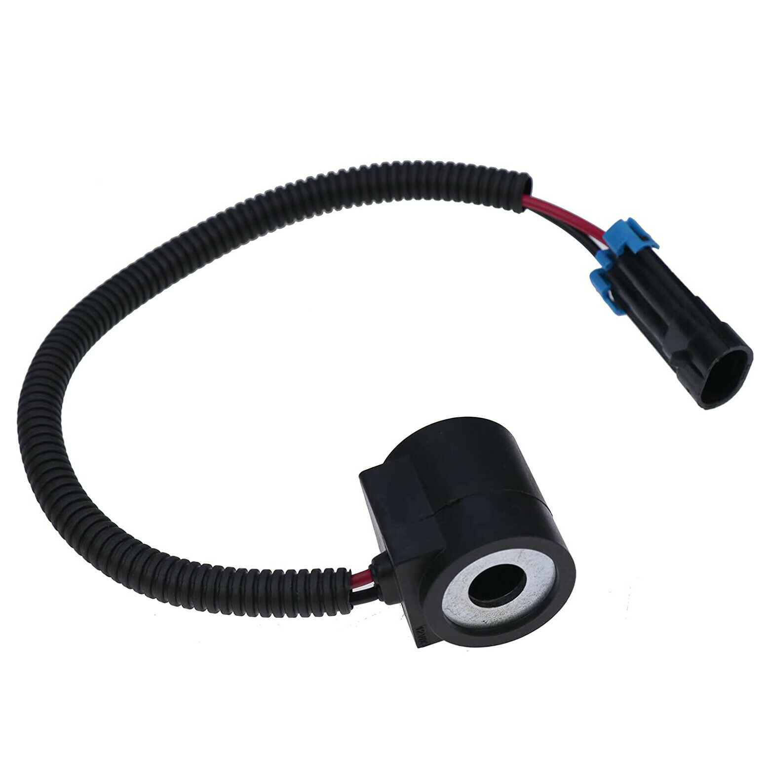 Valve Coil 6671025 6309311 6675559 12V for Bobcat A220 A300 A770 S100 ...