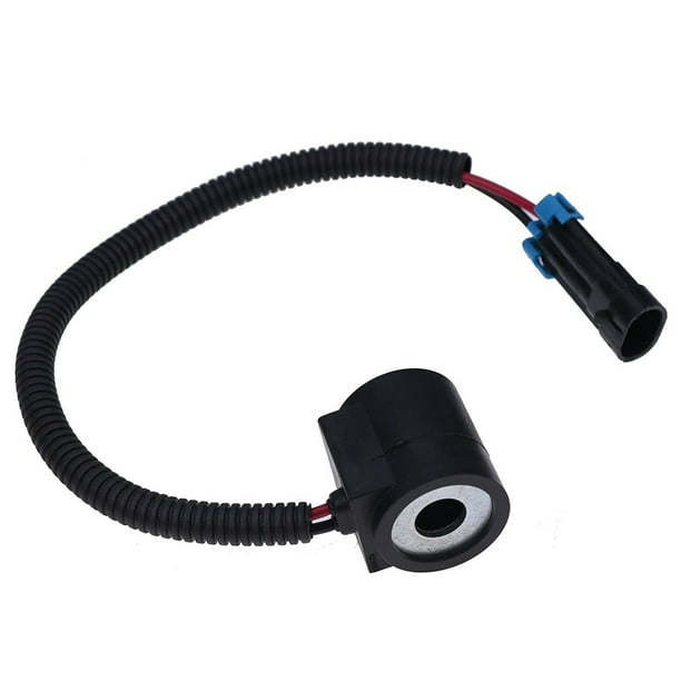 Valve Coil 6671025 6309311 6675559 12V for Bobcat A220 A300 A770 S100 ...