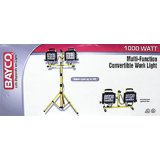Bayco 1000W Halogen Work Light - Walmart.com