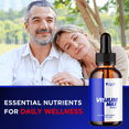 Visium Max Vision Support Drops Advanced Formula Eye Health Supplement ...