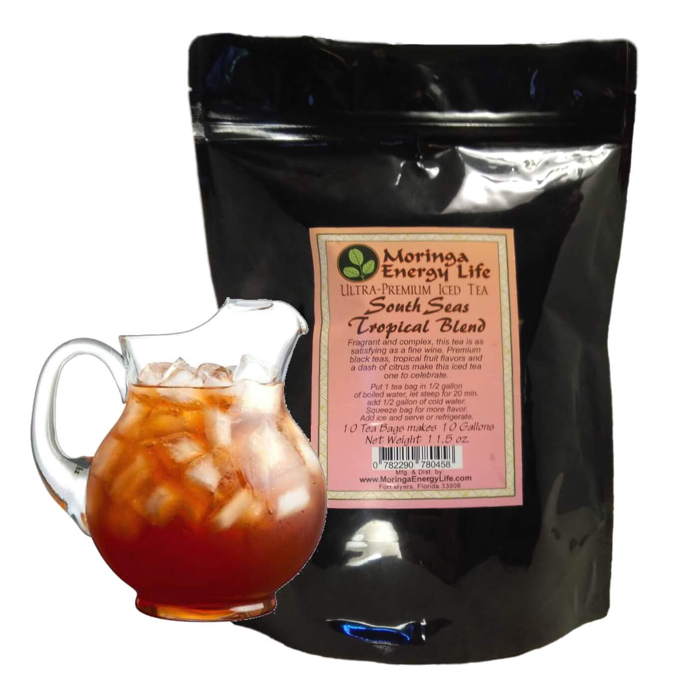 South Seas Tropical Iced Tea, Black Teas, Tropical Fruit, Dash of ...