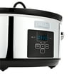 Crock-Pot Large 7-Quart Digital Programmable Slow Cooker with Flat ...