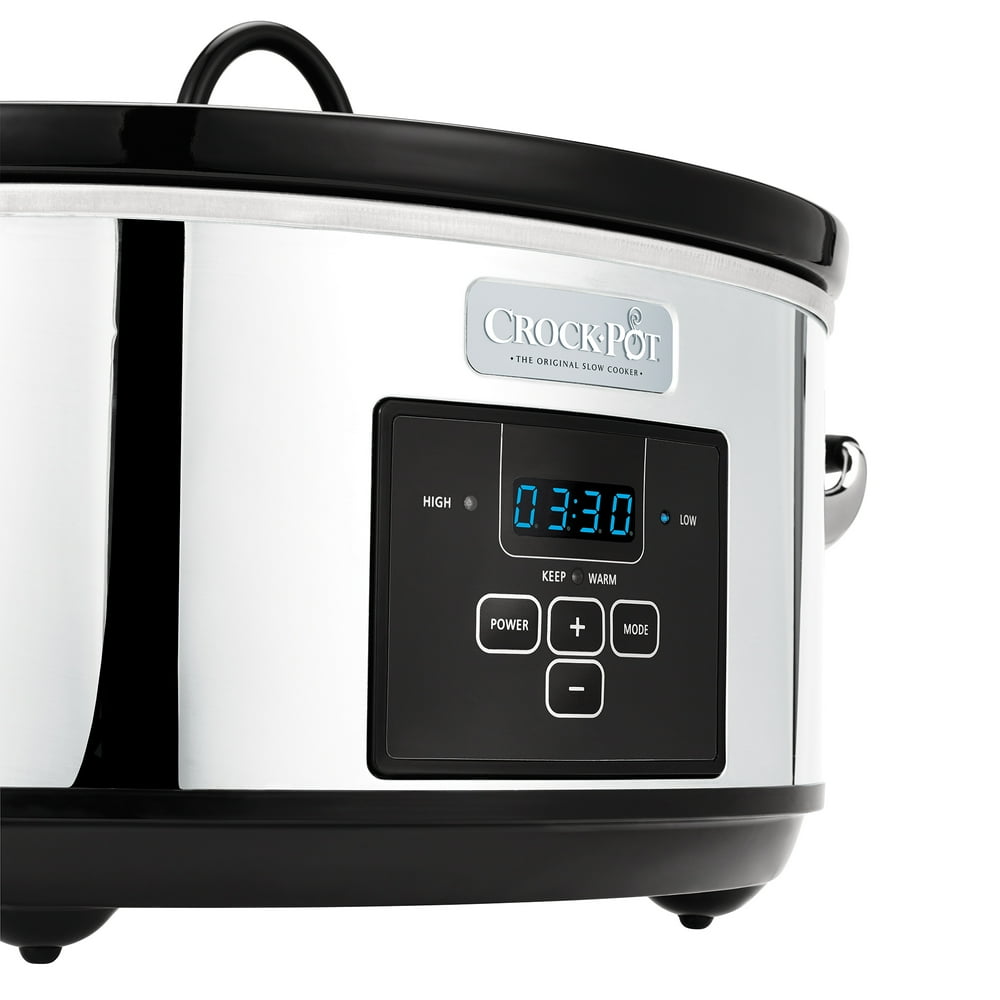 Crock-Pot 7 Quart Programmable Slow Cooker - Walmart.com - Walmart.com