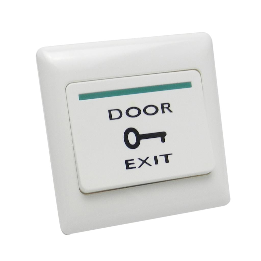 3A 36V Lock Exit Push Release Button Switch For Door Access Control ...