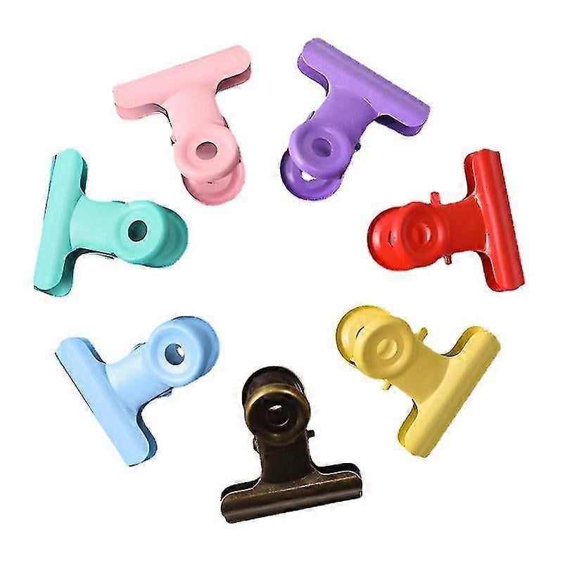 Jinyi Metal Clip Functal Clip Fixed F Snack Ing Clip(24pcs) | Walmart ...
