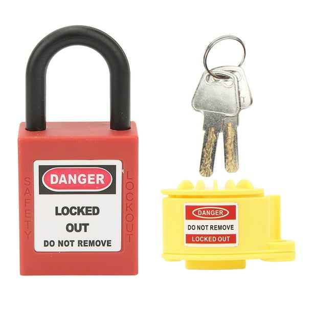 Lockout Tagout Lock,Industrial Plug Lockout Engineering Lockout Tagout ...