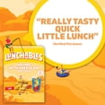 Lunchables Premade Nachos Cheese Dip & Salsa with Drink, Kids Lunch ...