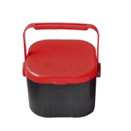 Frabill Lil Fisherman Styrophoam Worm Box - Walmart.com