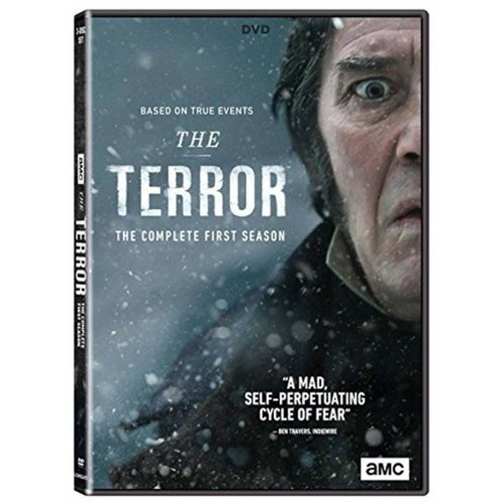 The Terror: The Complete First Season (DVD) - Walmart.com - Walmart.com