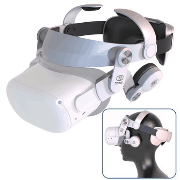 Quest 2 (Oculus) Elite Strap with Battery for Enhanced Comfort and ...