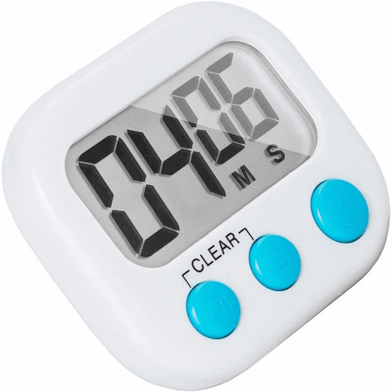 Small Digital Clock Magnet