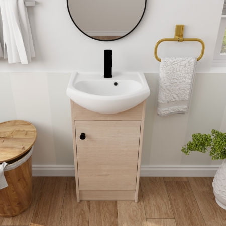 Bathroom Vanity 18 Inch Depth