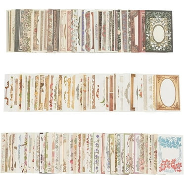 SunWMart Scrapbook Paper 16 Sheets, A5 Size Single Sided Scrapbooking ...