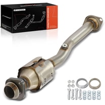 A-Premium Exhaust Manifold Catalytic Converter Kit Direct-Fit ...