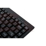 Adesso Mini USB Keyboard with Embedded Numeric Keypad, Black - Walmart.com