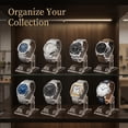 8 pcs Plastic Watch Display Holder Watch Case Watch Organize - Walmart.com