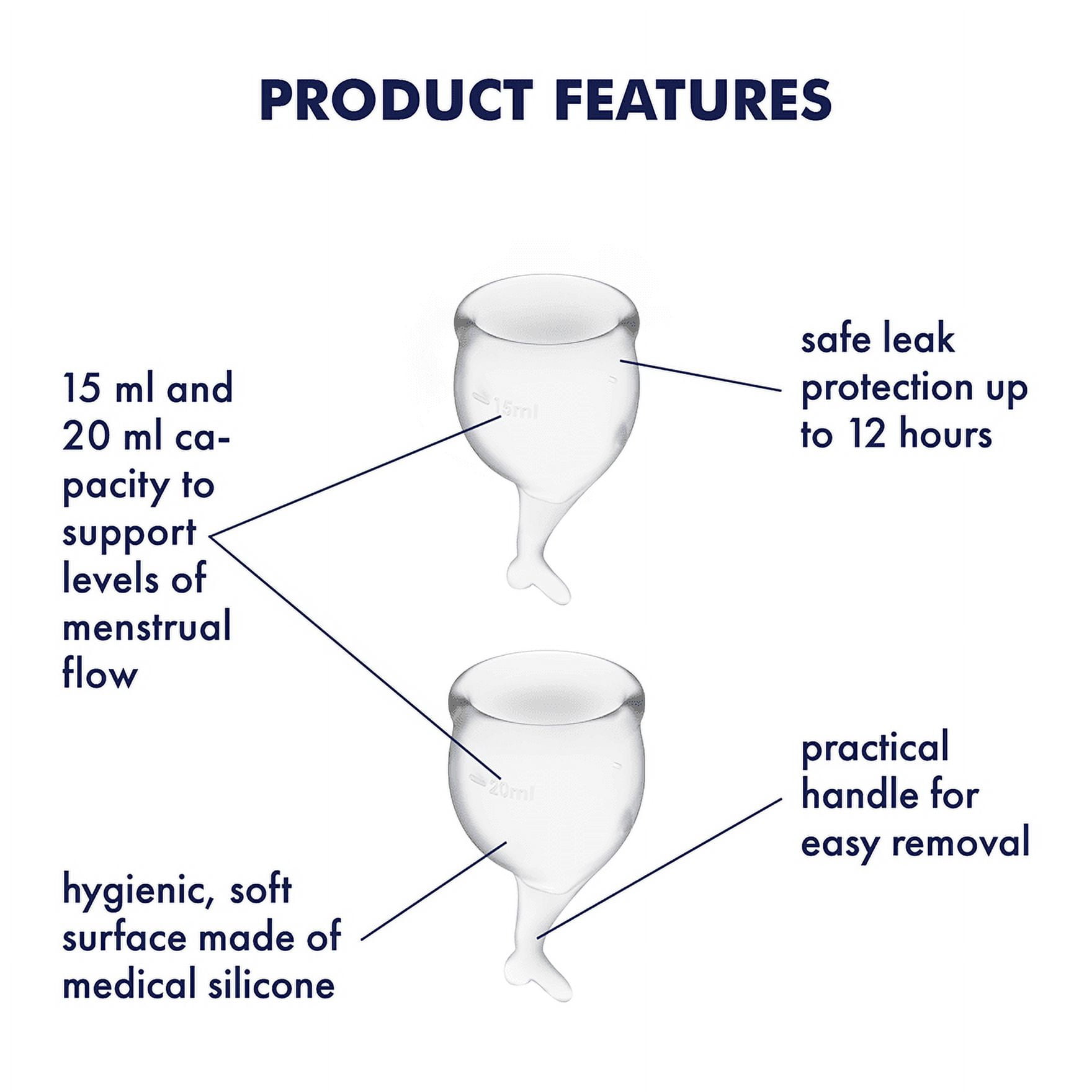 Menstrual Cup Diagram