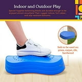Special Supplies Balance Blocks: 5 Stepping Stones, Non-Slip, Stackable ...