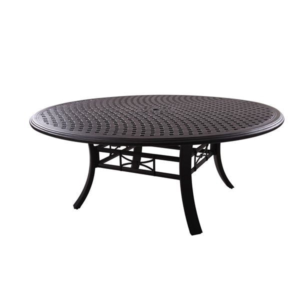 Darlee 201099-LD Series 99 Round Dining Table - All Outdoor Tables & Bars