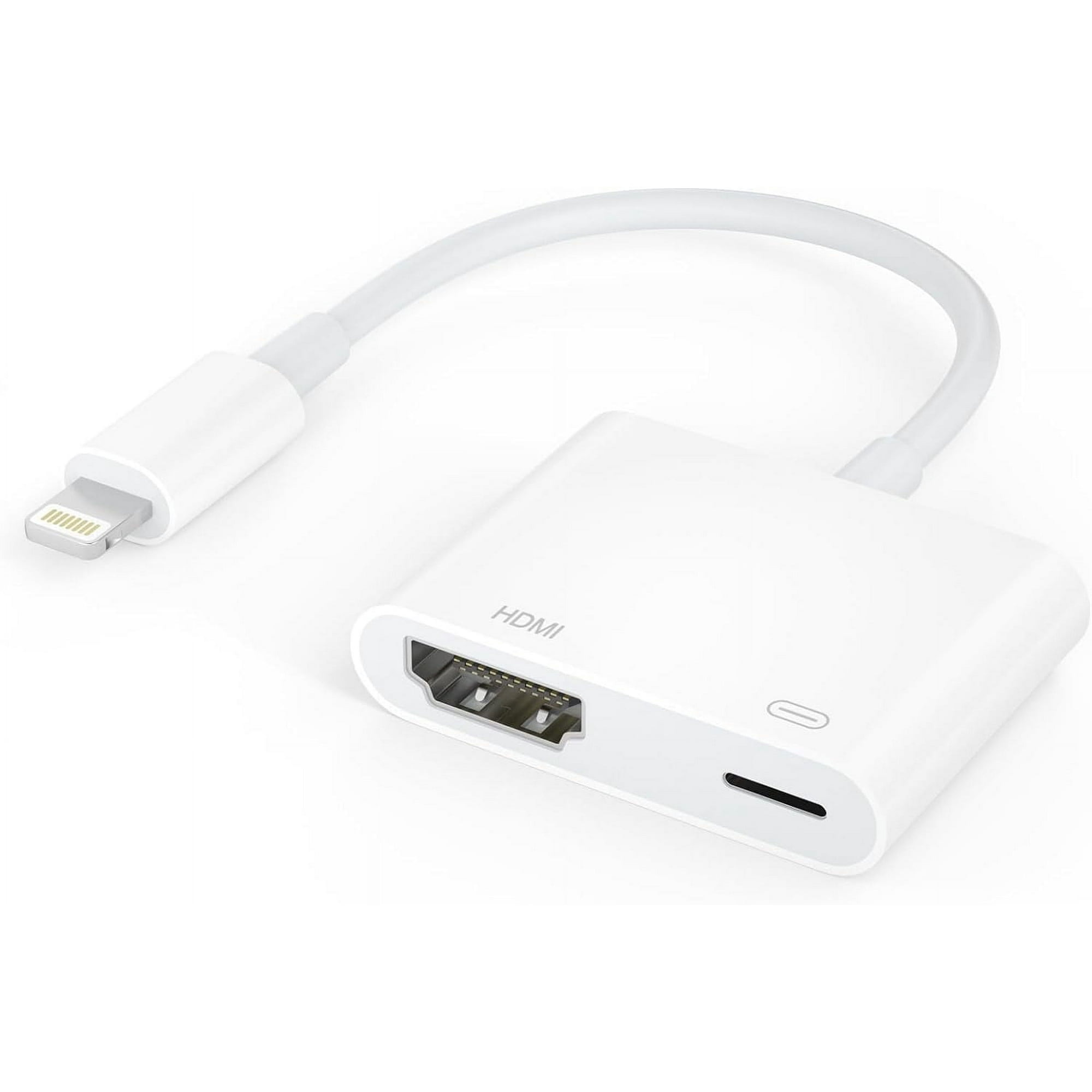 Click here for Mykomi Lightning To Hdmi Adapter To Tv 1080p Hd Vi... prices