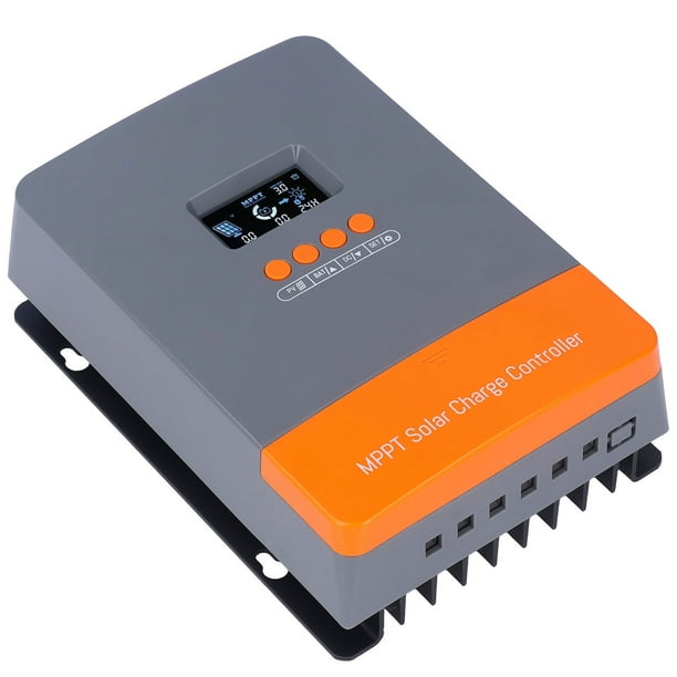 LCD Display Solar Controller,O Layer MPPT Solar Photovoltaic Charge ...