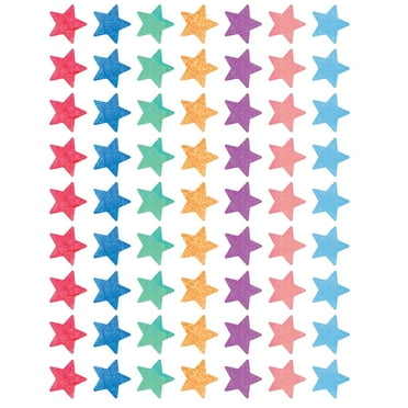 Teacher Created Resources Bright Stars Stickers Pack of 120 (TCR5796 ...