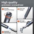 52-IN-1 Precision Screwdriver Set, Mini Repair Tool Kit with Torx for ...
