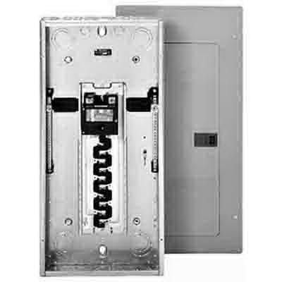 Eaton 3BR1224L125R 3-Phase 4 Wire Main Lug Load Center 24 Circuits 208Y ...