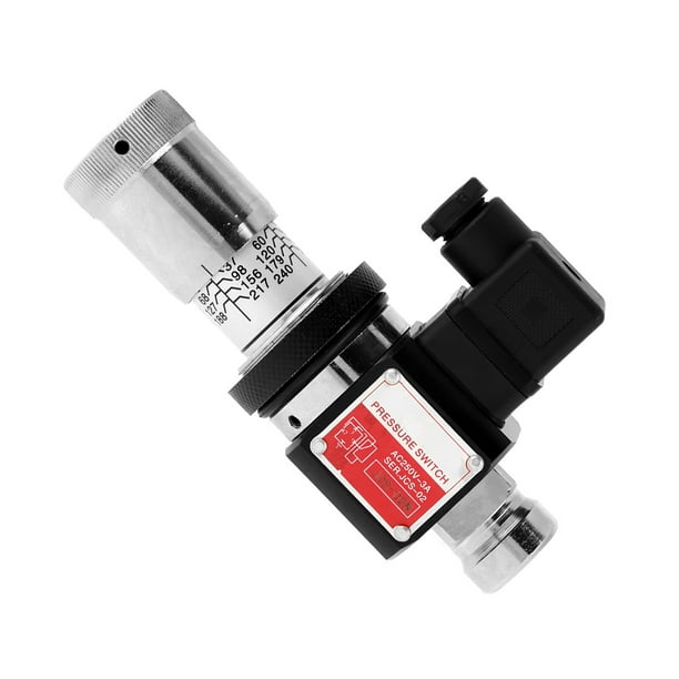 Relé De Presión De Rosca PT1/4 Pulgadas Relé De Presión Hidráulica ...
