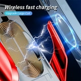 shyuyusa Car Wireless Magnetic Charger Automatic Open And Close,Air ...
