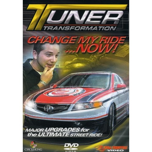 Tuner Transformation: Change My Ride Now - Walmart.com