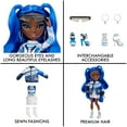 Coco Vanderbalt Rainbow High Doll with Cobalt Blue Outfits and ...