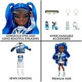 Coco Vanderbalt Rainbow High Doll with Cobalt Blue Outfits and ...