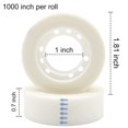 12 Rolls Matte Adhesive Tape, Matte Finish Invisible Tape, Foggy ...