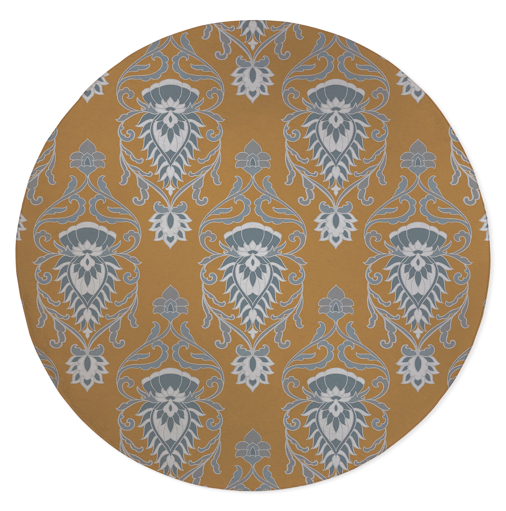 Miranda Ochre Office Mat by Kavka Designs - Walmart.com