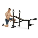 Weider Legacy Standard Bench and Rack, 410 Lb. Total Weight Capacity ...