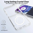 Entronix Magnetic Clear Case Designed for Moto Razr Plus 2025, [Yellow ...