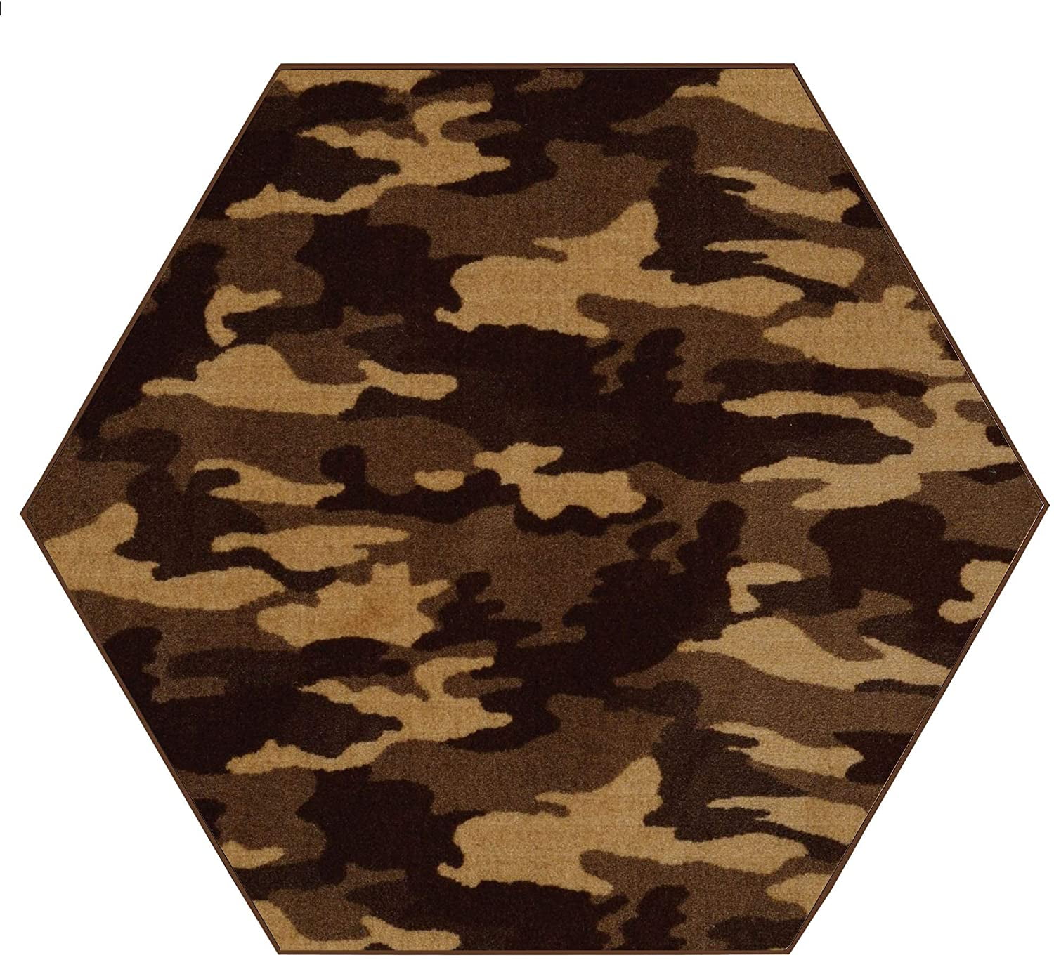 Camouflage Take Cover Area Rug for Living Room, Dining Room, Kitchen ...