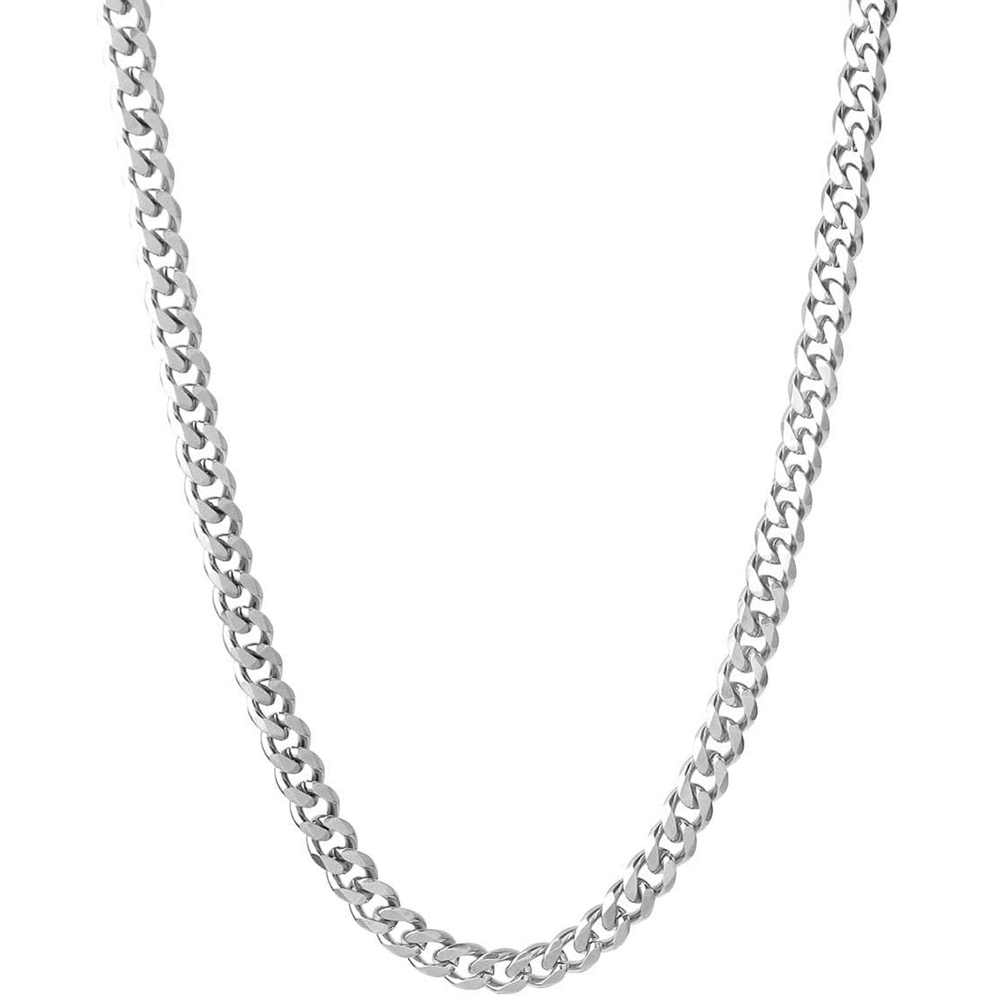 Click here for Nobrand 23.62 Inch 201 Stainless Steel Curb Chain... prices