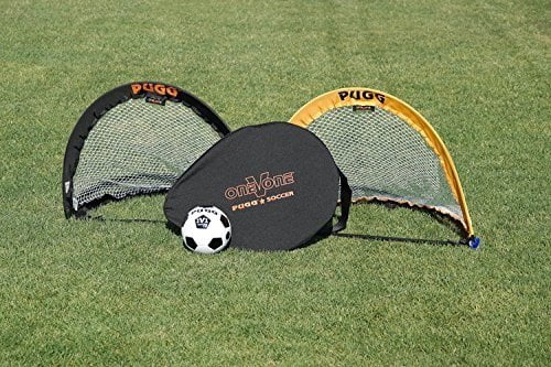 PUGG 2.5' Pop-Up Soccer Goal (Set of 2) - Walmart.com