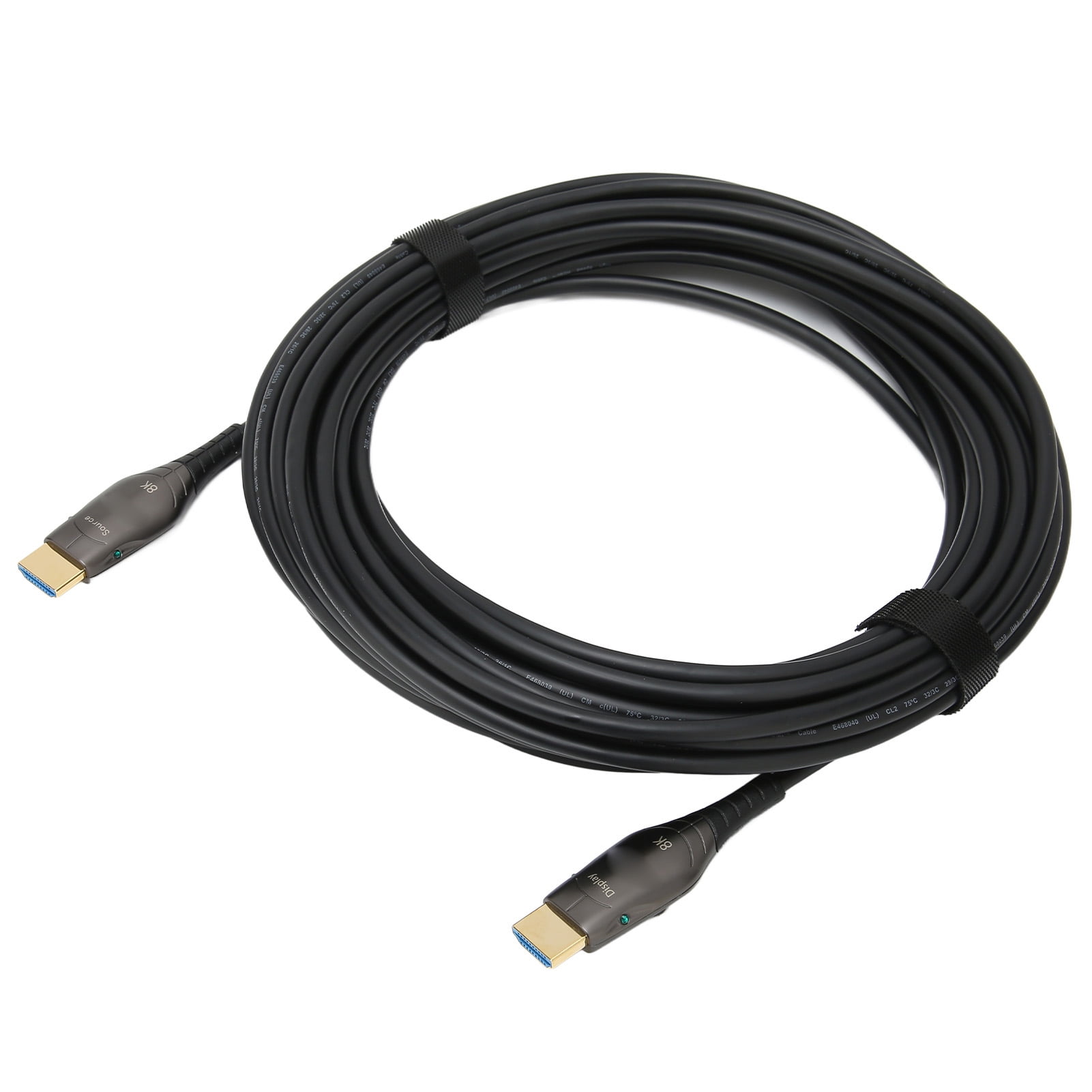 Cable de interfaz multimedia HD A Mto AM, cable de fibra óptica Línea ...