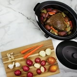 NESCO 6 Qt. Roasting Pot with Porcelain Cook Well and Rack, Model 4816 ...