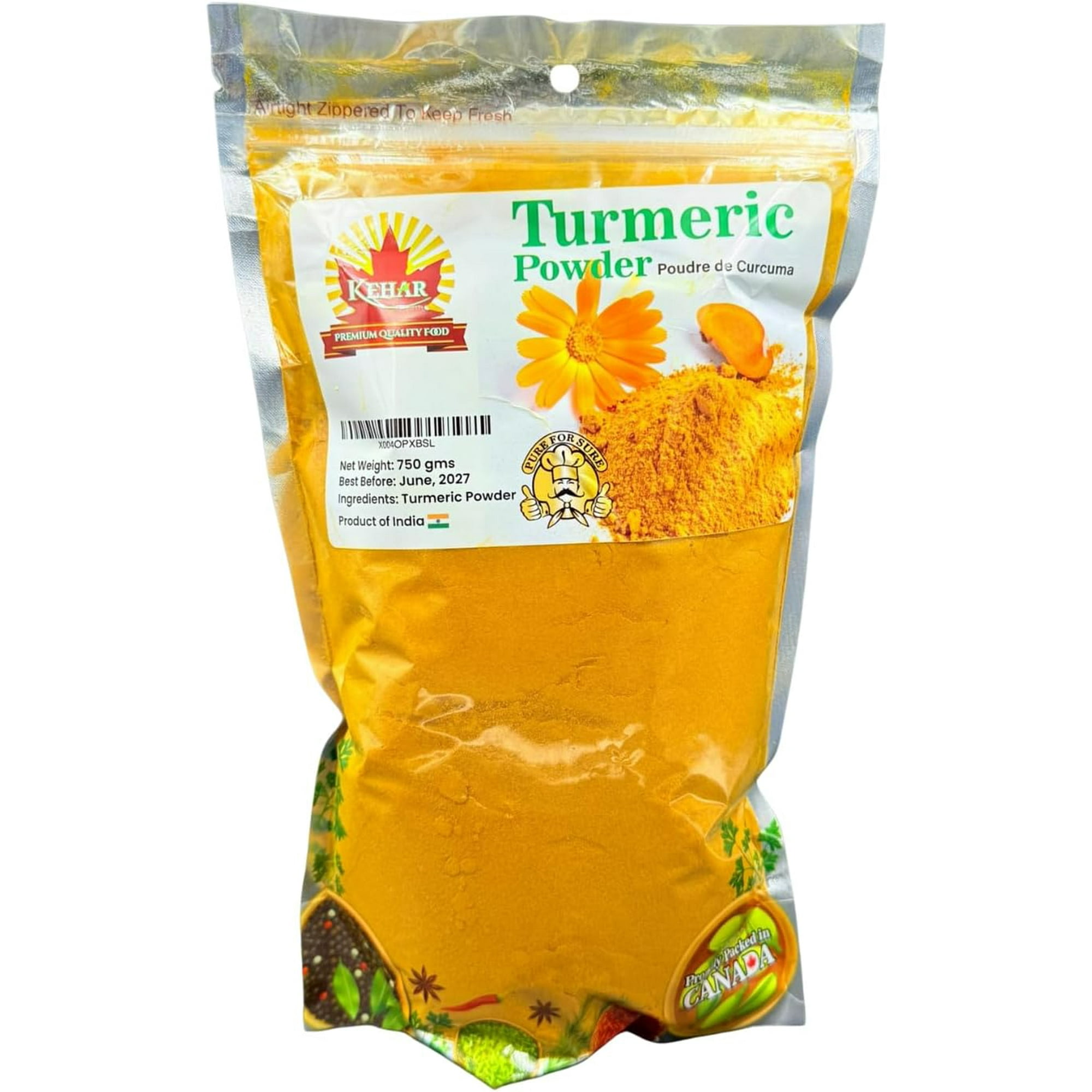 Click here for Kehar Turmeric Powder 750g - Ground Haldi Spice Fo... prices