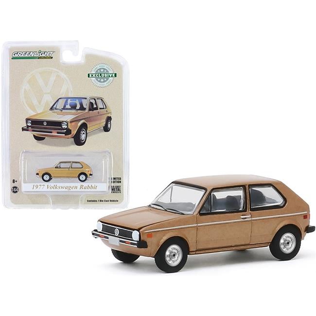 1977 Volkswagen Rabbit Champagne Metallic "The Champagne Edition ...