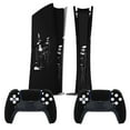 Drum Kit Black And White PS5/PS5 Pro/PS5 Slim Digital Disc Skin Sticker ...