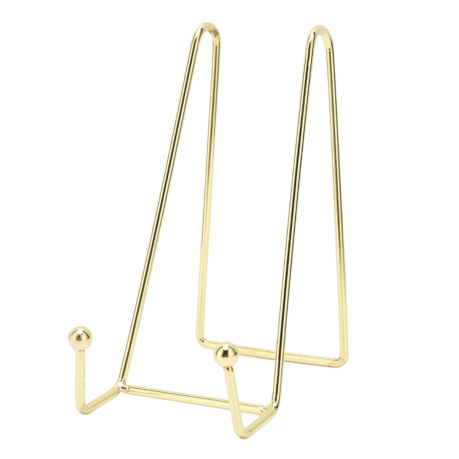 Click here for Loewten Metal Display Board Stand Gold Metal Easel... prices