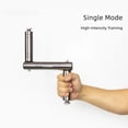 Compact Stainless Steel Hand Grip Device Featuring 360 Degree Rotation ...
