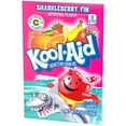 Kool- Aid SHARKLEBERRY FIN Unsweetened Artificially Flavored Powdered ...