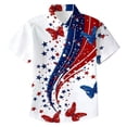 Big T-Shirts For Boys Patriotic Graphic Kids Print Childrens Casual For ...