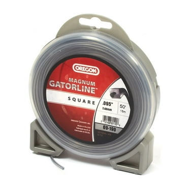 Magnum Gatorline Square Trimmer Line .155 1LB DNT - Walmart.com